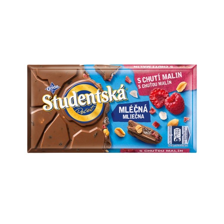 Ciocolata Studentska cu zmeura 170g - eMAG.ro