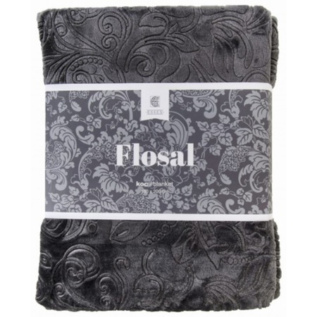 Patura, BBK, Microfibra, Negru - eMAG.ro