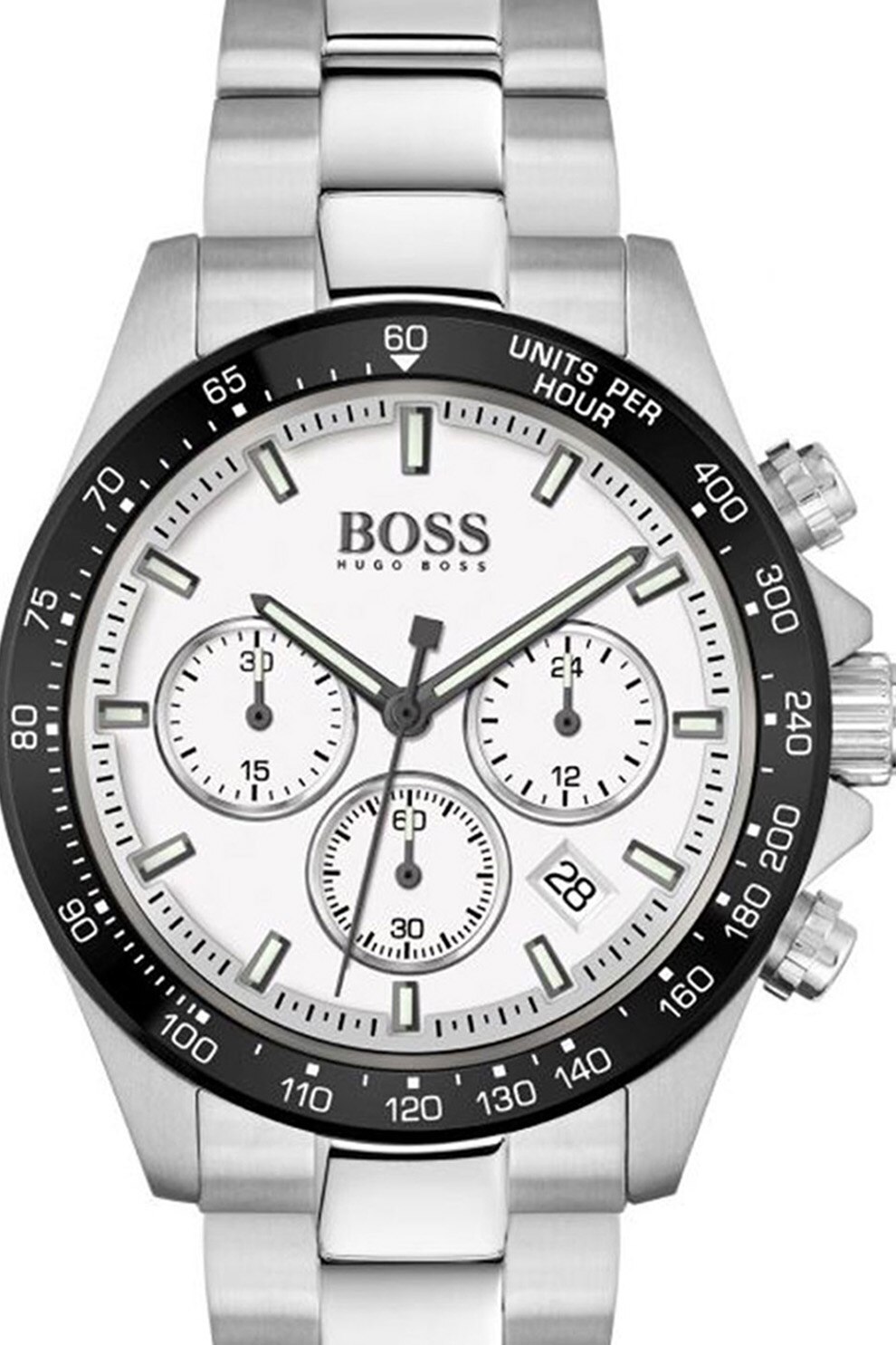 BOSS, Ceas de otel inoxidabil, Argintiu - eMAG.ro