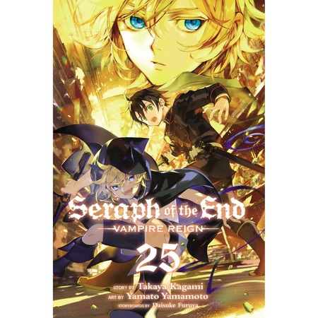 Seraph of the End: Vampire Reign. Volume 25 - Takaya Kagami - eMAG.ro