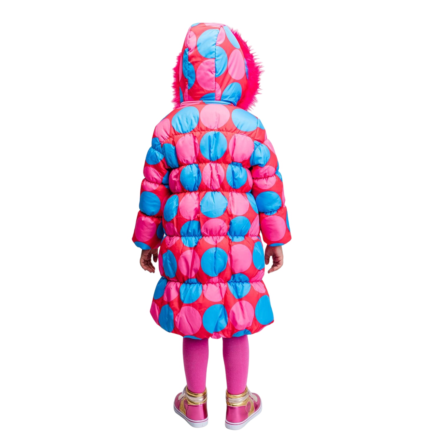 Geaca de iarna cu gluga, pentru fete, Rosalita Senoritas-Pointrose ...