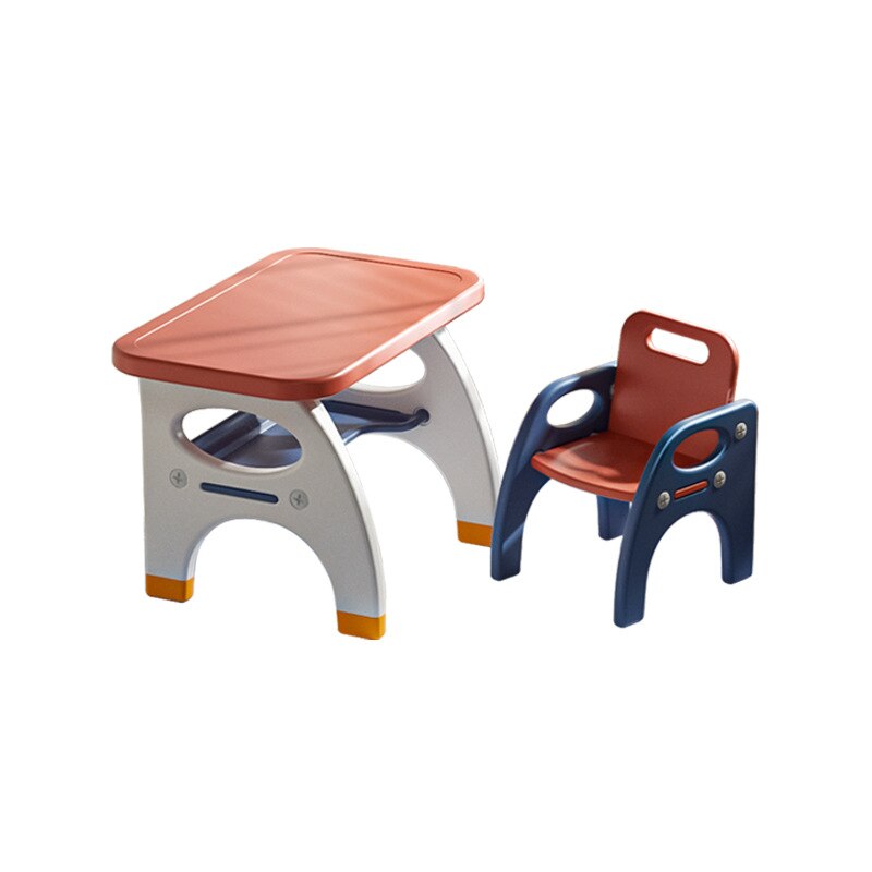 Masa rosie cu 2 scaune pentru copii 72 cm - eMAG.ro