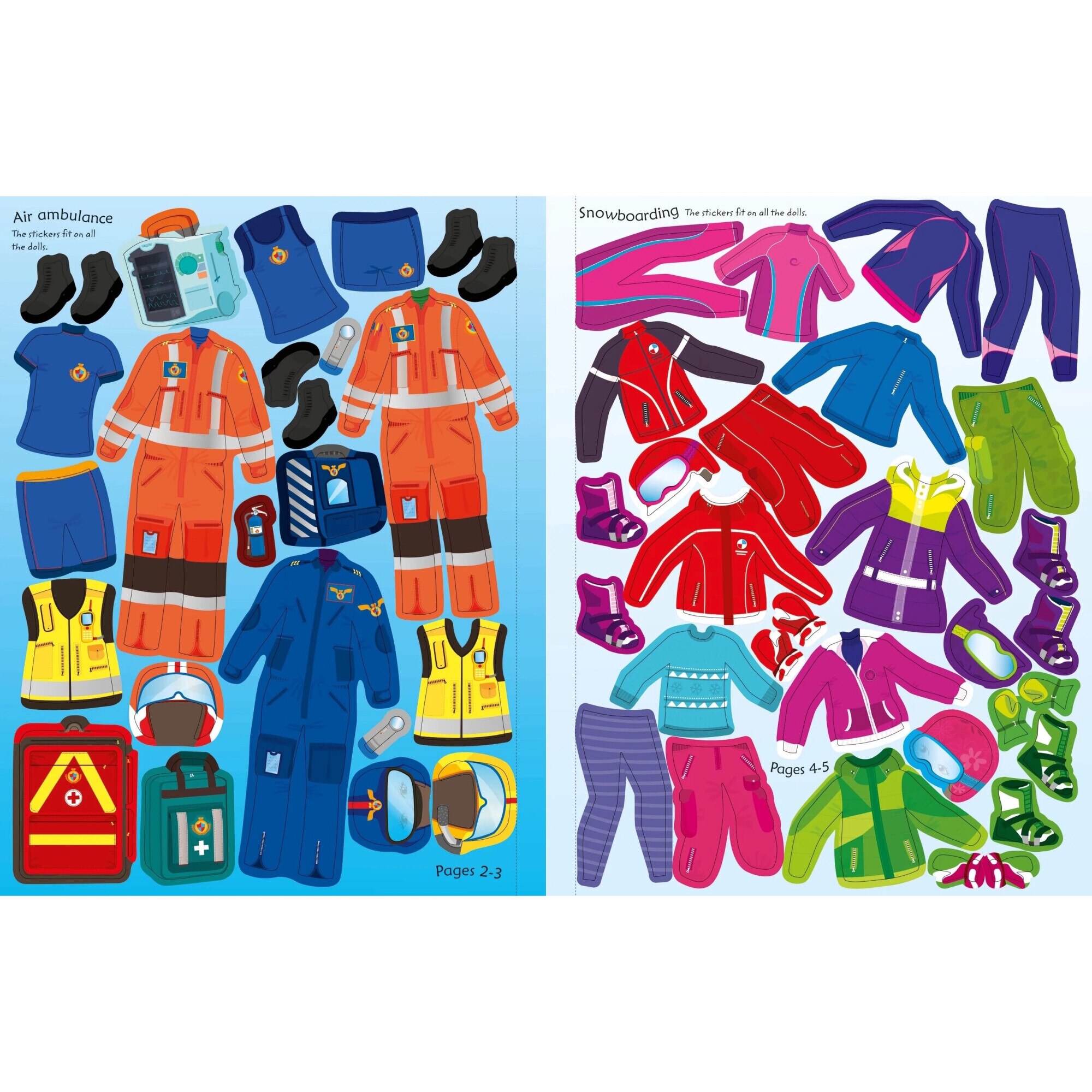 Sticker Dolly Dressing Action - eMAG.ro