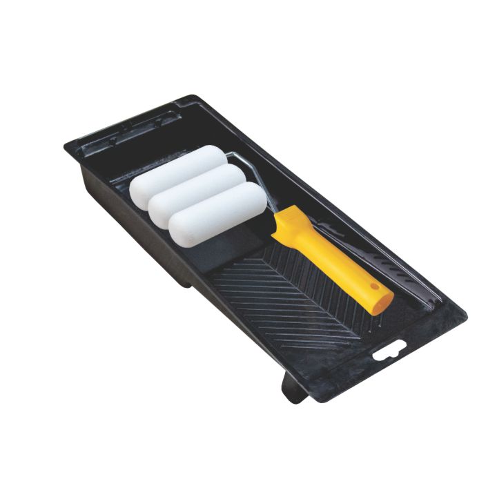 Set trafalete cu doua rezerve burete superfin dense, 100x15x6 mm - eMAG.ro