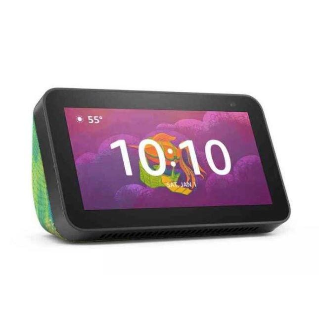 Boxa Inteligenta Amazon Echo Show 5 Kids 2nd Gen 2021 cu Control ...