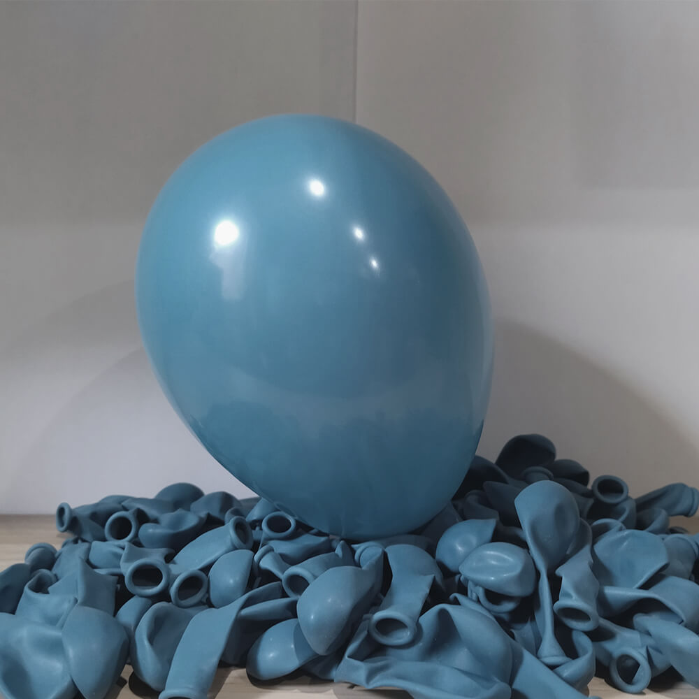 Balon Jumbo 60 cm Deep Blue Retro 24K.8003 - eMAG.ro