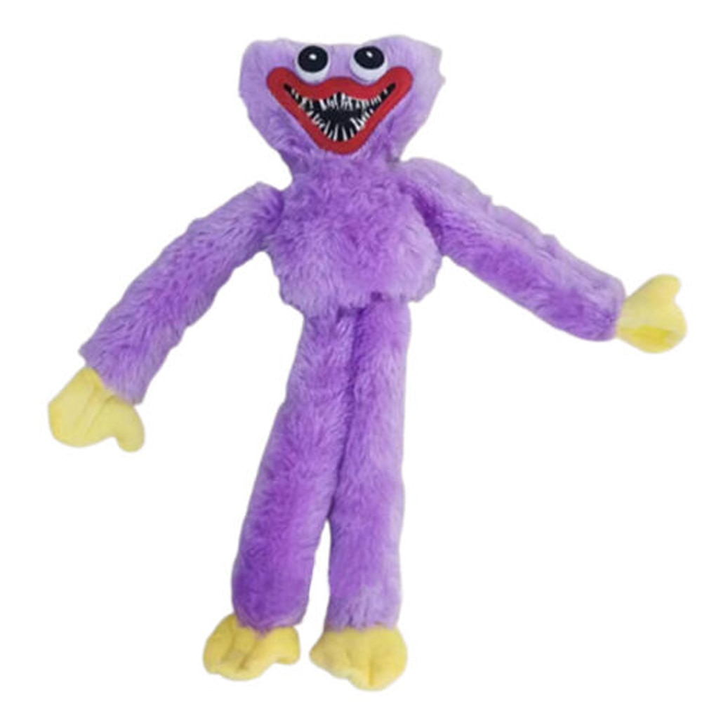 Poppy Playtime Plus játék - Huggy Wuggy, 40 cm, hajlékony karok, horgok ...