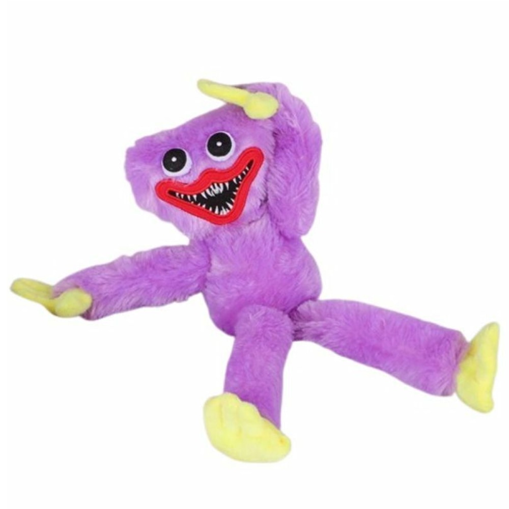 Poppy Playtime Plus játék - Huggy Wuggy, 40 cm, hajlékony karok, horgok ...