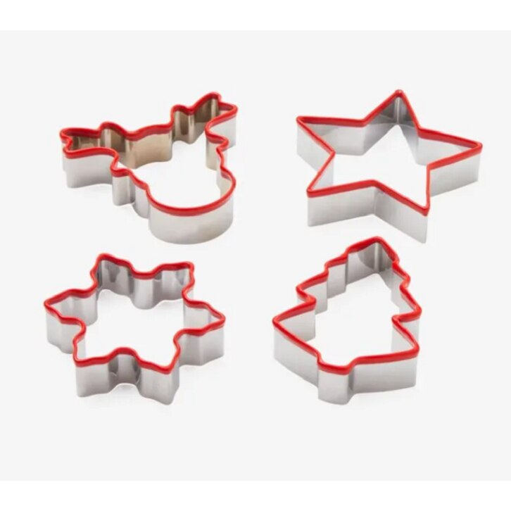 Set 4 forme de prajituri - eMAG.ro