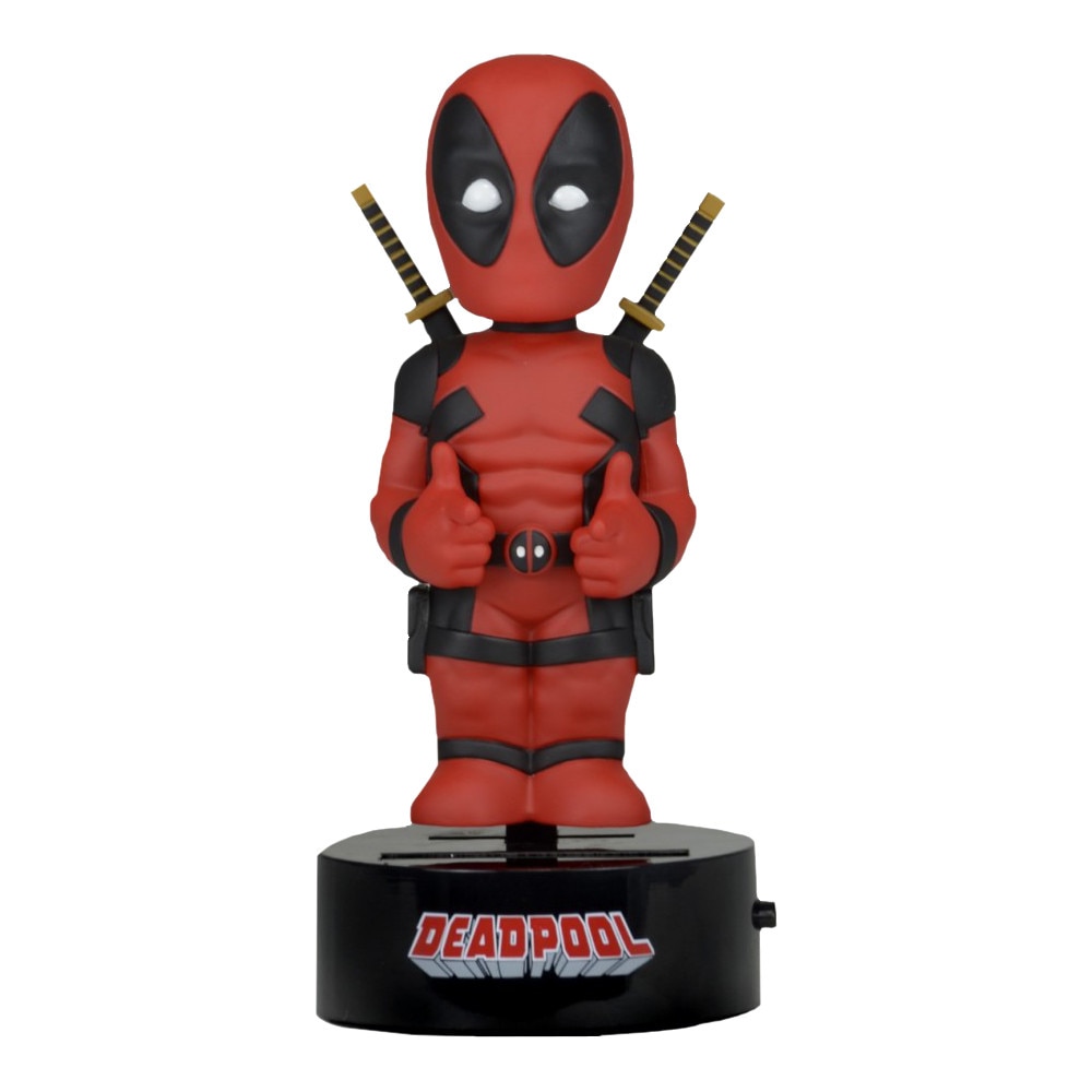 Deadpool Solar Powered Body Knocker - eMAG.ro