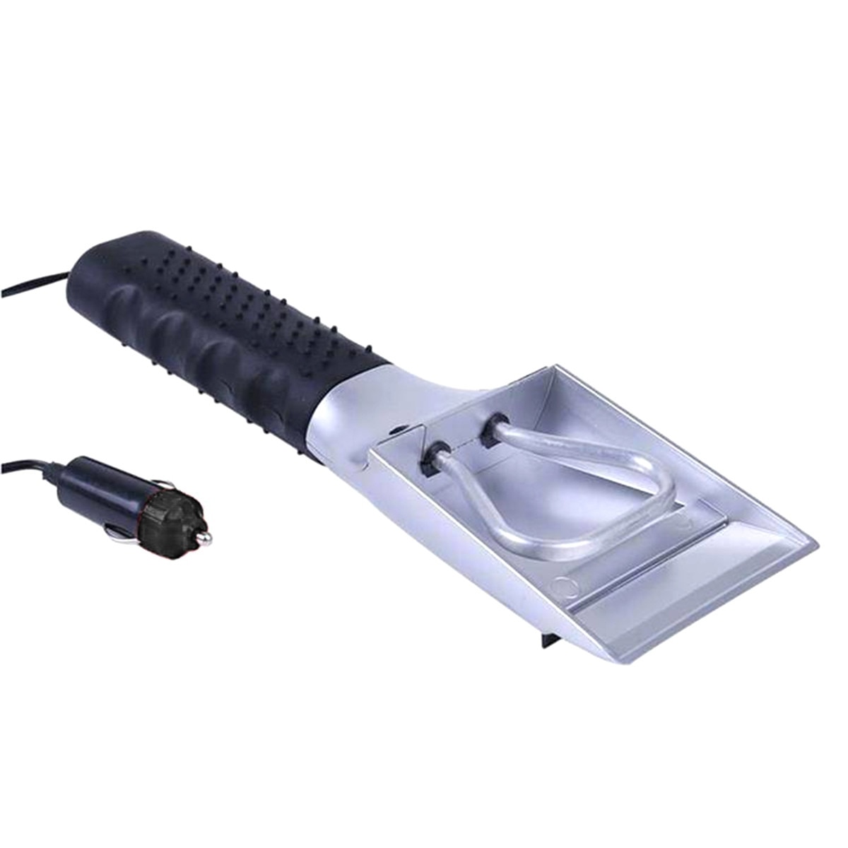 Racleta auto electrica pentru dezghetarea parbrizului, Zola®, 12V, 27x8 ...