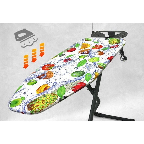 Masa de calcat, Eurogold,120 x 42 cm, Multicolor - eMAG.ro