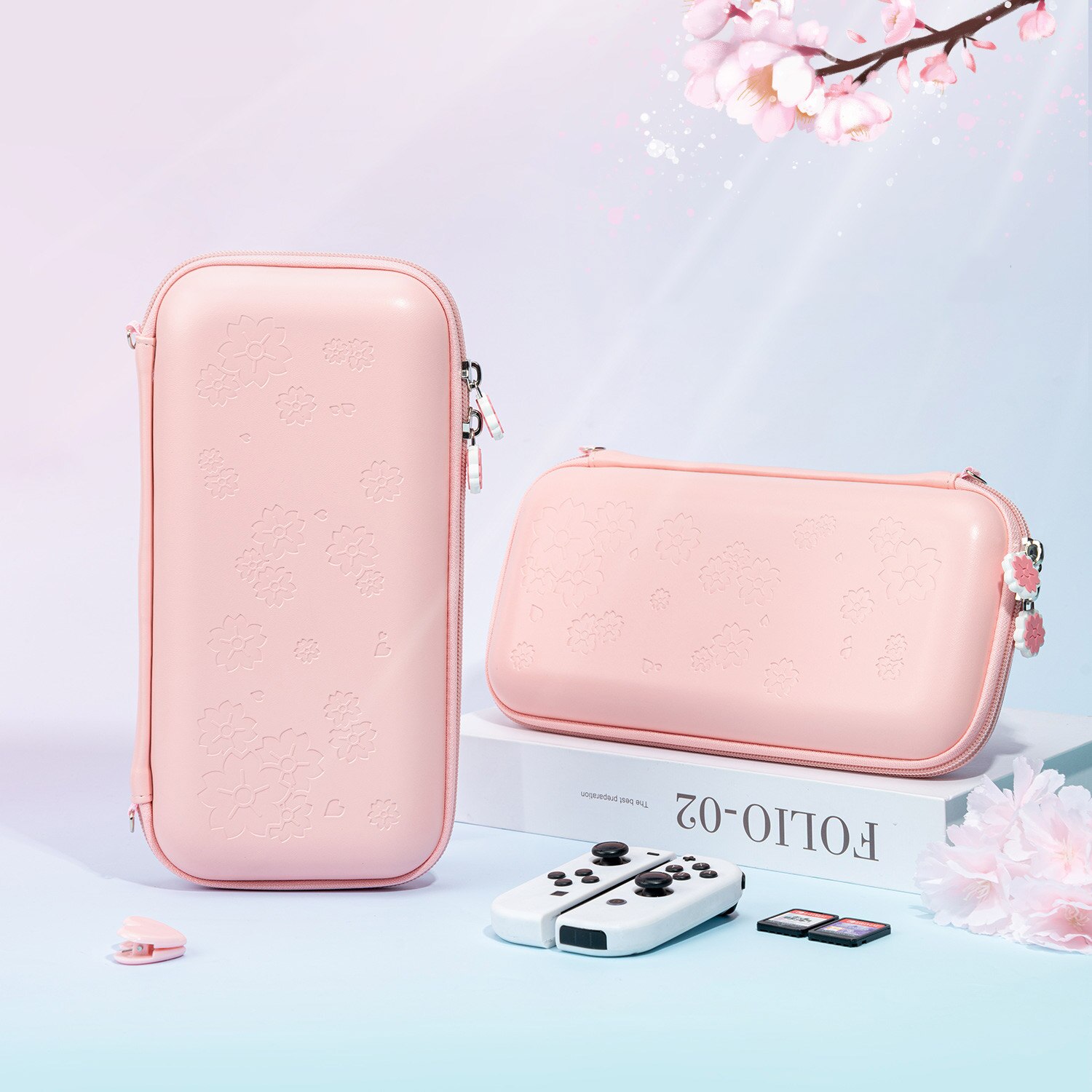 Accesorii consola gaming, Amtok, 10in1, Compatibil cu Nintendo Switch ...