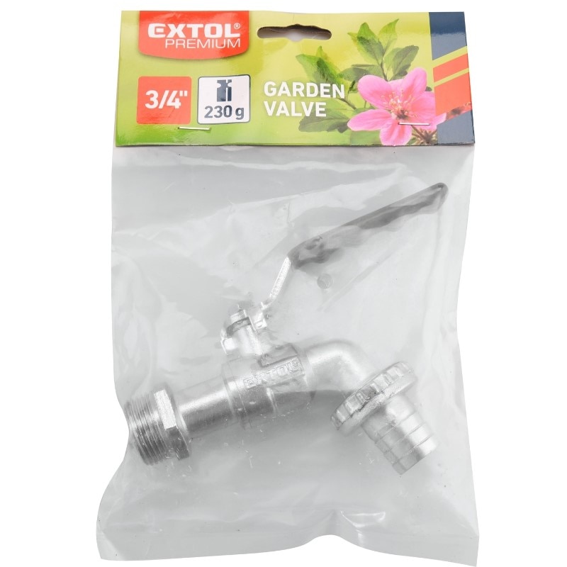 Robinet de gradina, Extol Premium, 1/2" - eMAG.ro