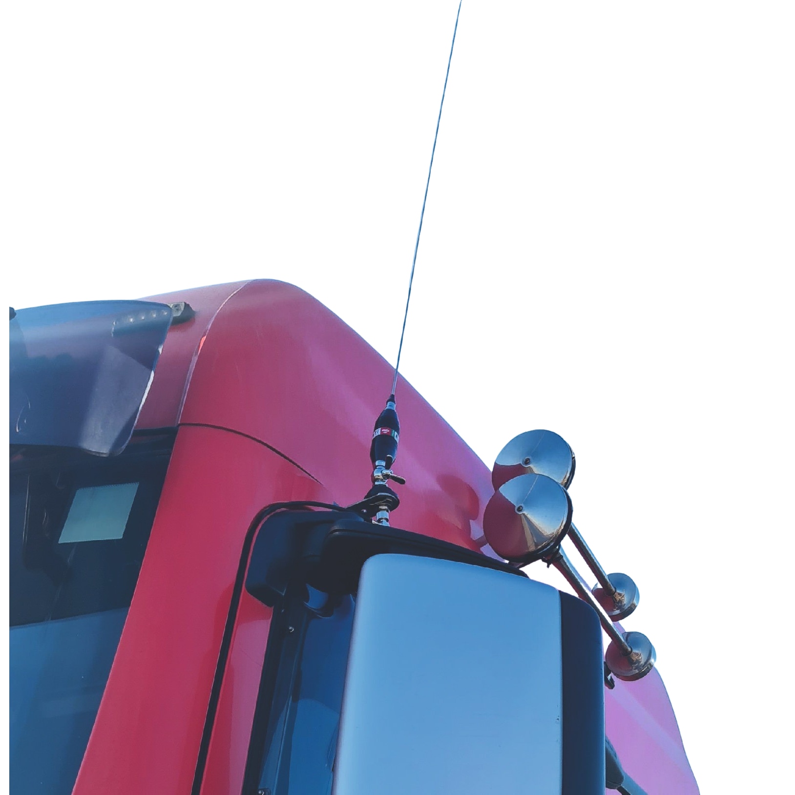 Pachet statie radio Camion STORM MATRIX II 12-24V / antena Avanti Volo ...