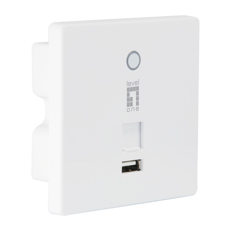 PoE точка за достъп N300, LevelOne, WAP-6221, Wi-Fi, 300Mbps, Ver.2.0 ...