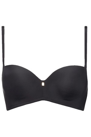 Sutien, Triumph Body Make-up Essentials MWHP, 10185350 Negru, 75C - eMAG.ro