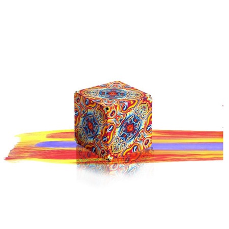 Jucarie interactiva magnetica, Geometrie tridimesionala, Tip cub Rubik ...