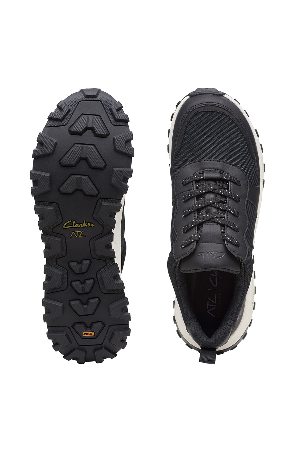 Clarks, Непромокаеми спортни обувки ATL Trek, Черен, 3 - eMAG.bg