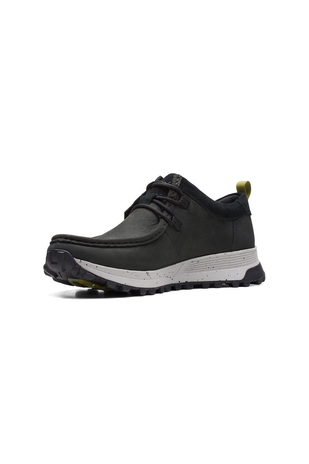 Clarks, Обувки Atl-Trek Wally от набук, Черен, 9 - eMAG.bg