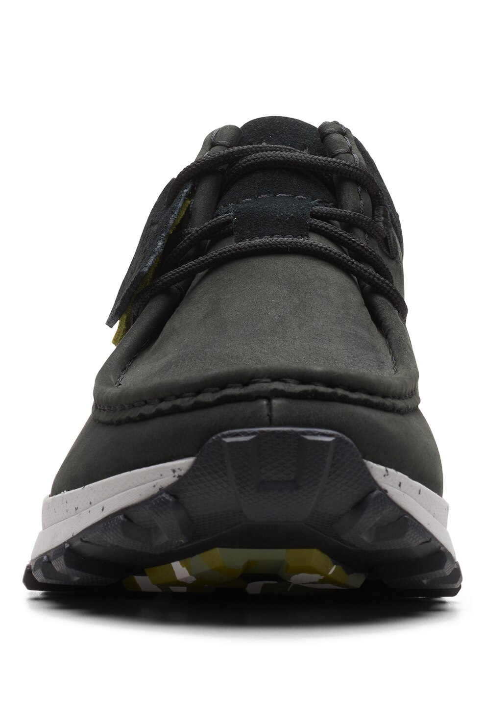 Clarks, Обувки Atl-Trek Wally от набук, Черен, 9 - eMAG.bg