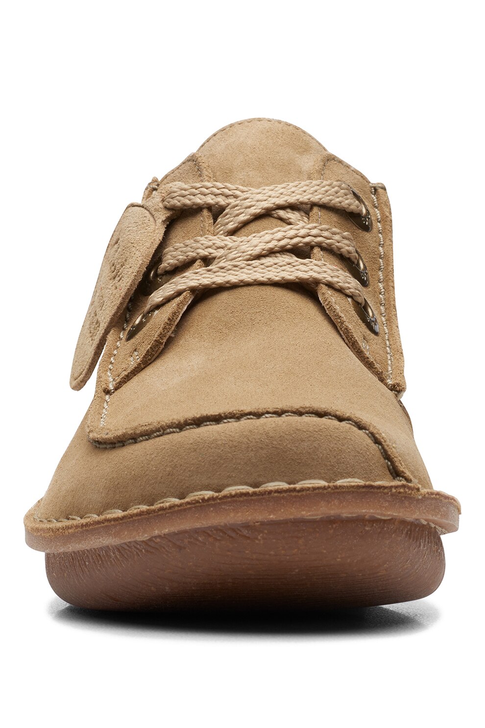 Clarks, Pantofi casual Funny Dream, Kaki, 4.5 - eMAG.ro