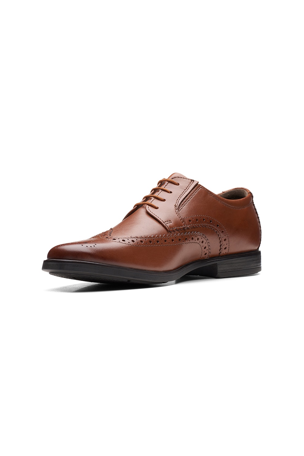 Clarks, Pantofi derby din piele Howard Wing - eMAG.ro