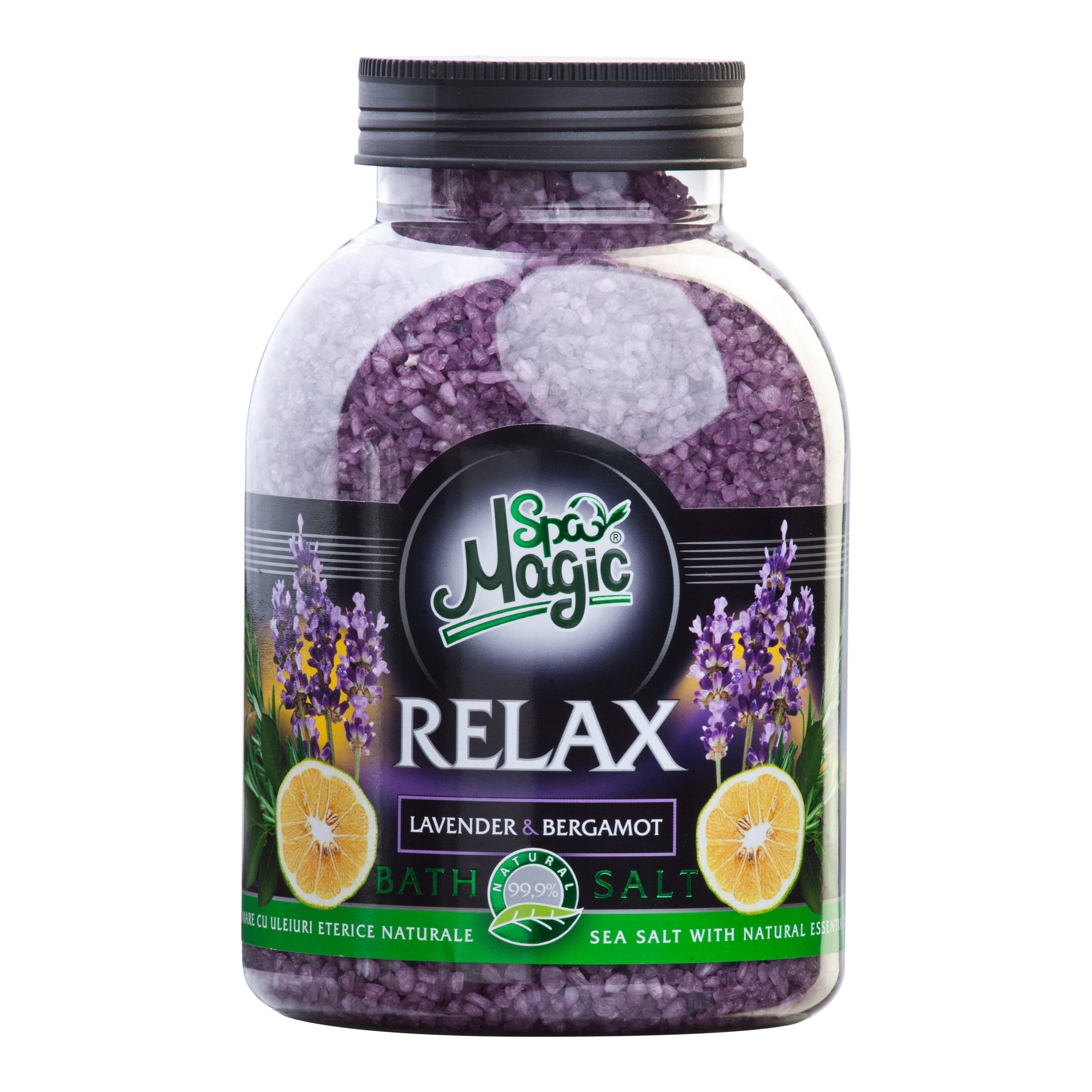 Set 6 bucati sare de mare Relax, Magic Spa, 7500 g - eMAG.ro