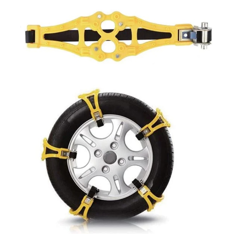 Lanturi de Zapada Reutilizabile pentru Anvelope Auto, 56 cm - eMAG.ro