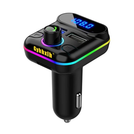Modulator FM, Gyhhxlh, Bluetooth 5.0, Incarcare rapida, 3 Porturi de ...