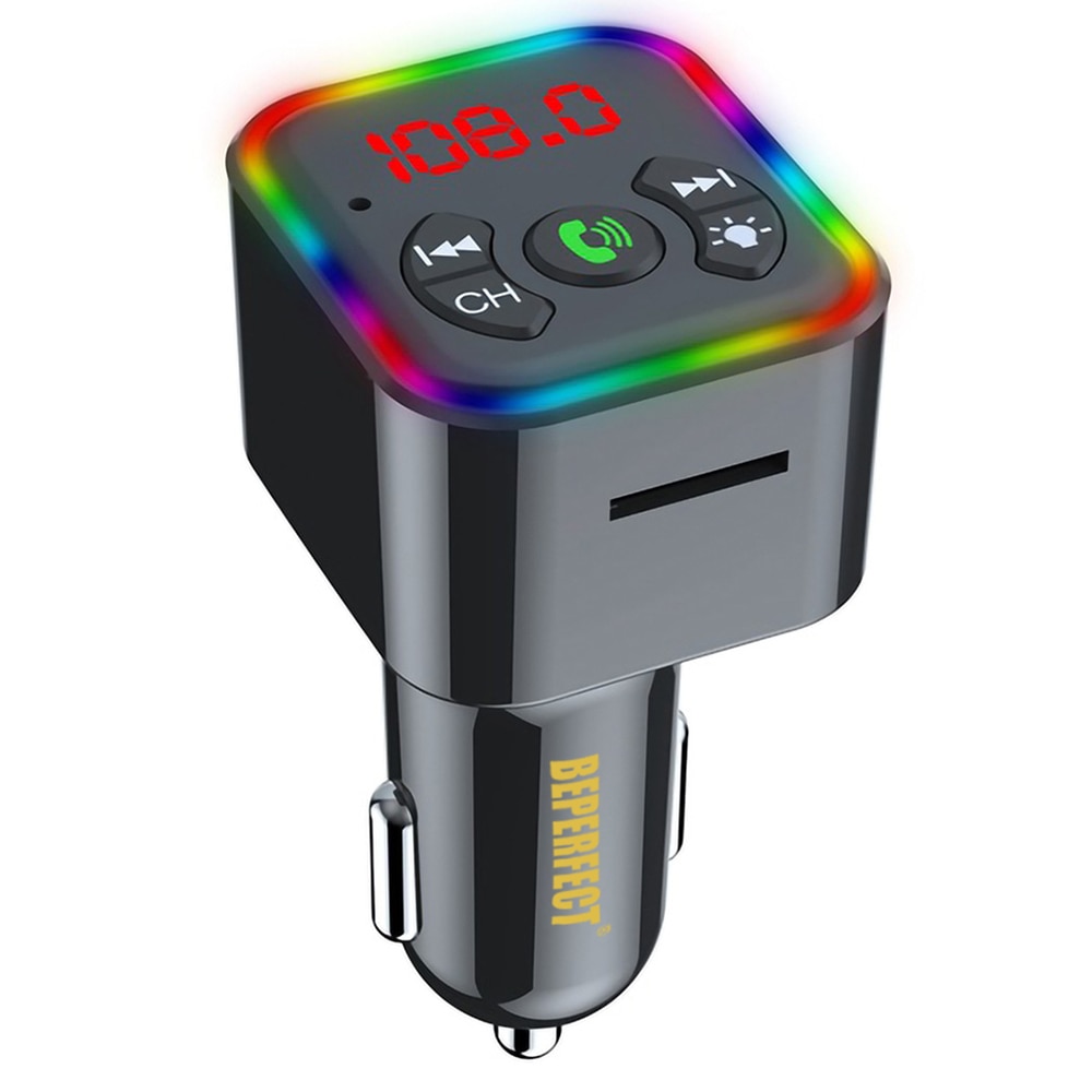 Modulator FM, Gyhhxlh, Bluetooth 5.0, Incarcare rapida, 3 Porturi de ...