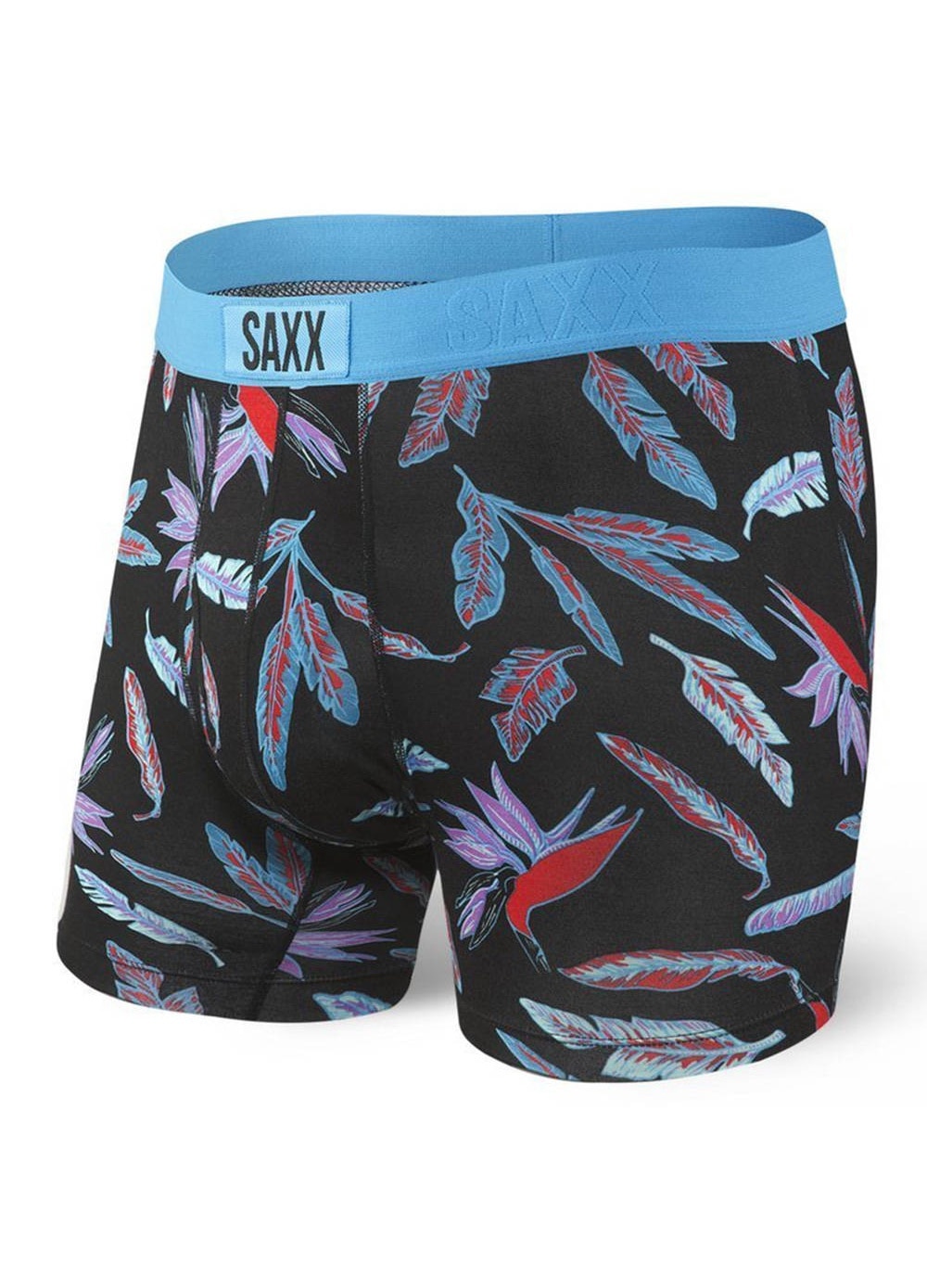 Boxeri barbati Ultra, Saxx Moda, Model- Floral, Viscoza, Multicolor, M ...