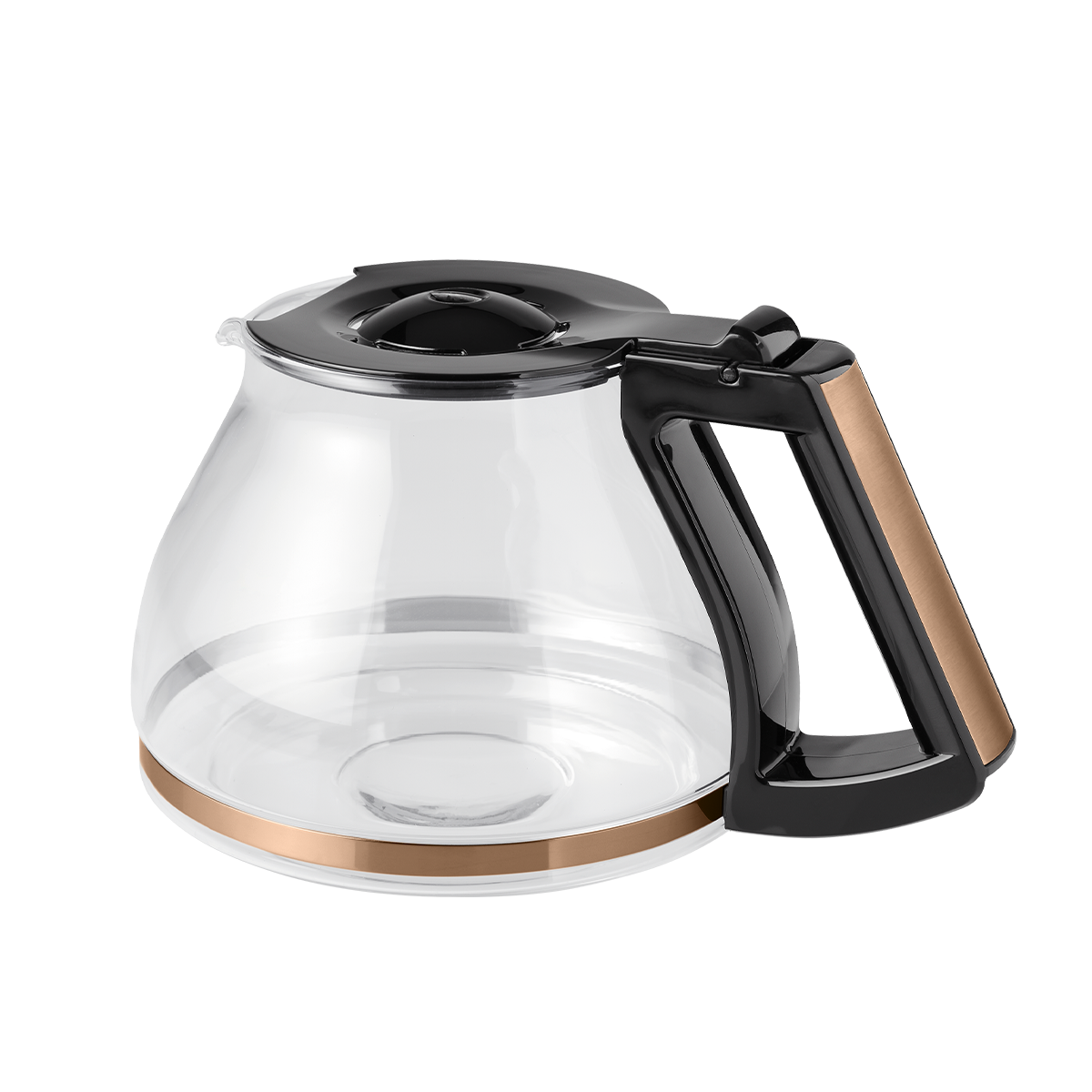 Cafetiera Melitta® AromaFresh 1021-04, 1000W, Rasnita integrata cu 3 ...