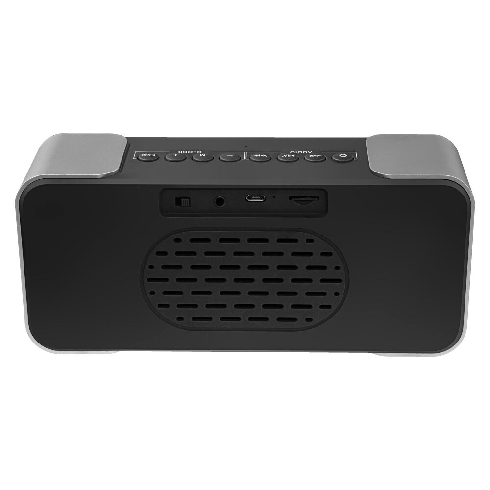 Boxa Portabila Wireless cu Afisaj Digital, Bluetooth 4.0, Boxe TWS, MP3 ...