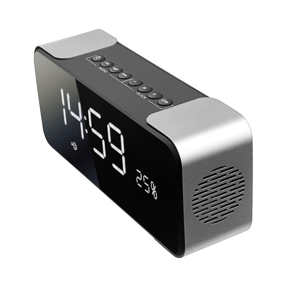 Boxa Portabila Wireless cu Afisaj Digital, Bluetooth 4.0, Boxe TWS, MP3 ...