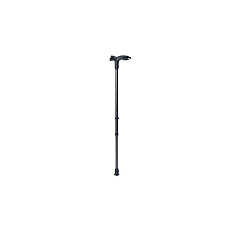Baston ergonomic, FDI, Ajustabil, Aluminiu, 360g, Negru - eMAG.ro