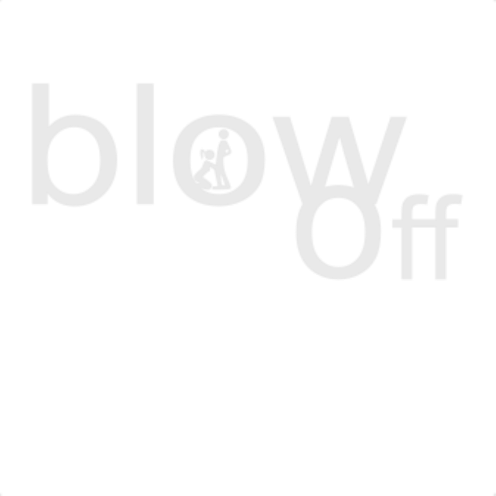 Sticker decorativ perete, auto si geam, Blow off, Alb, 25 cm - eMAG.ro