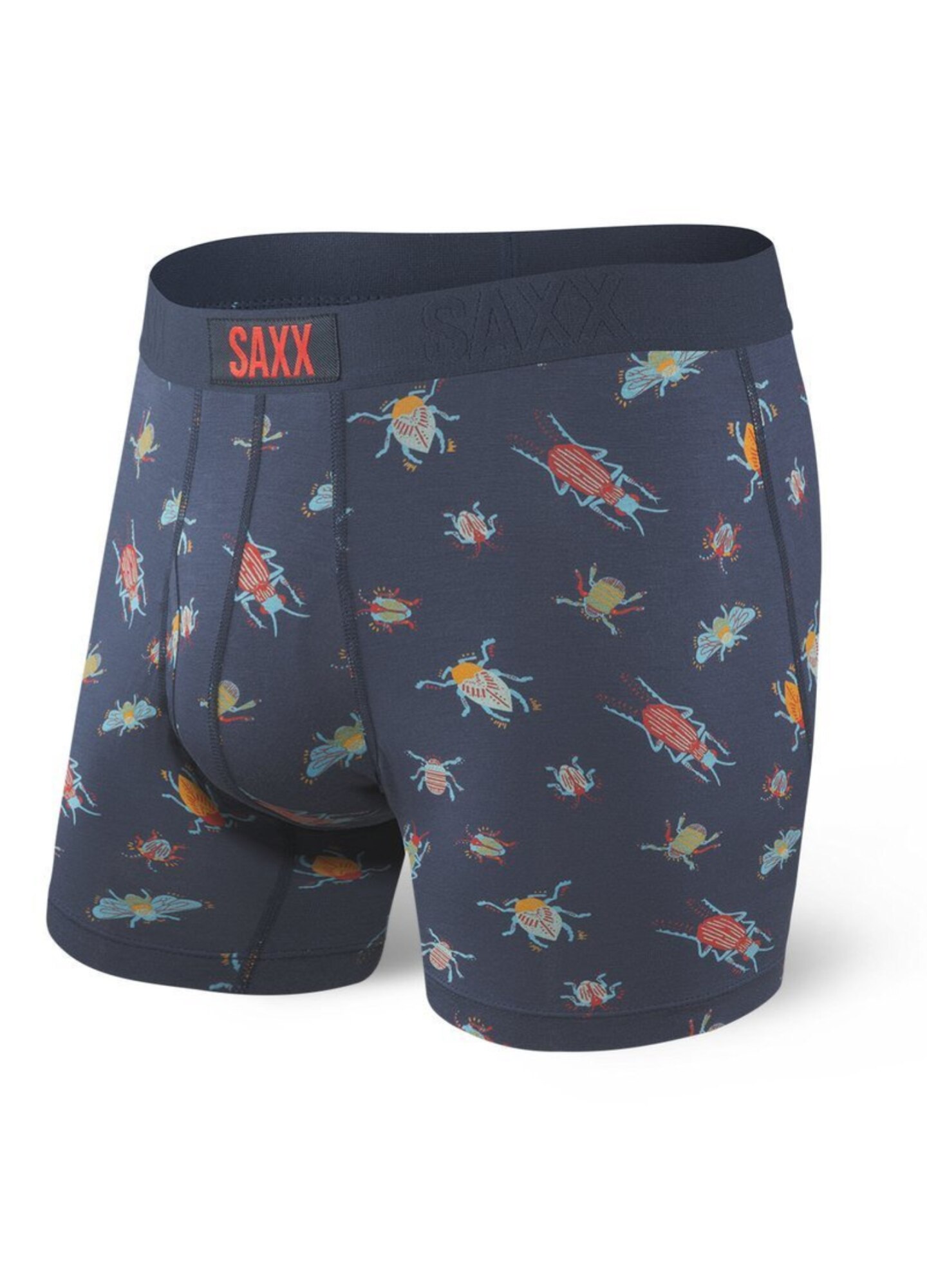 Boxeri barbati Ultra, Saxx Moda, Model- Animal Print, Viscoza ...