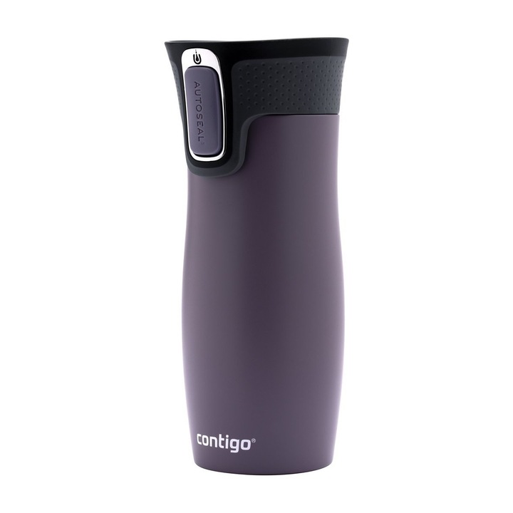 Cana termos West Loop 2.0, Contigo, Inox, 470 ml, Violet - eMAG.ro