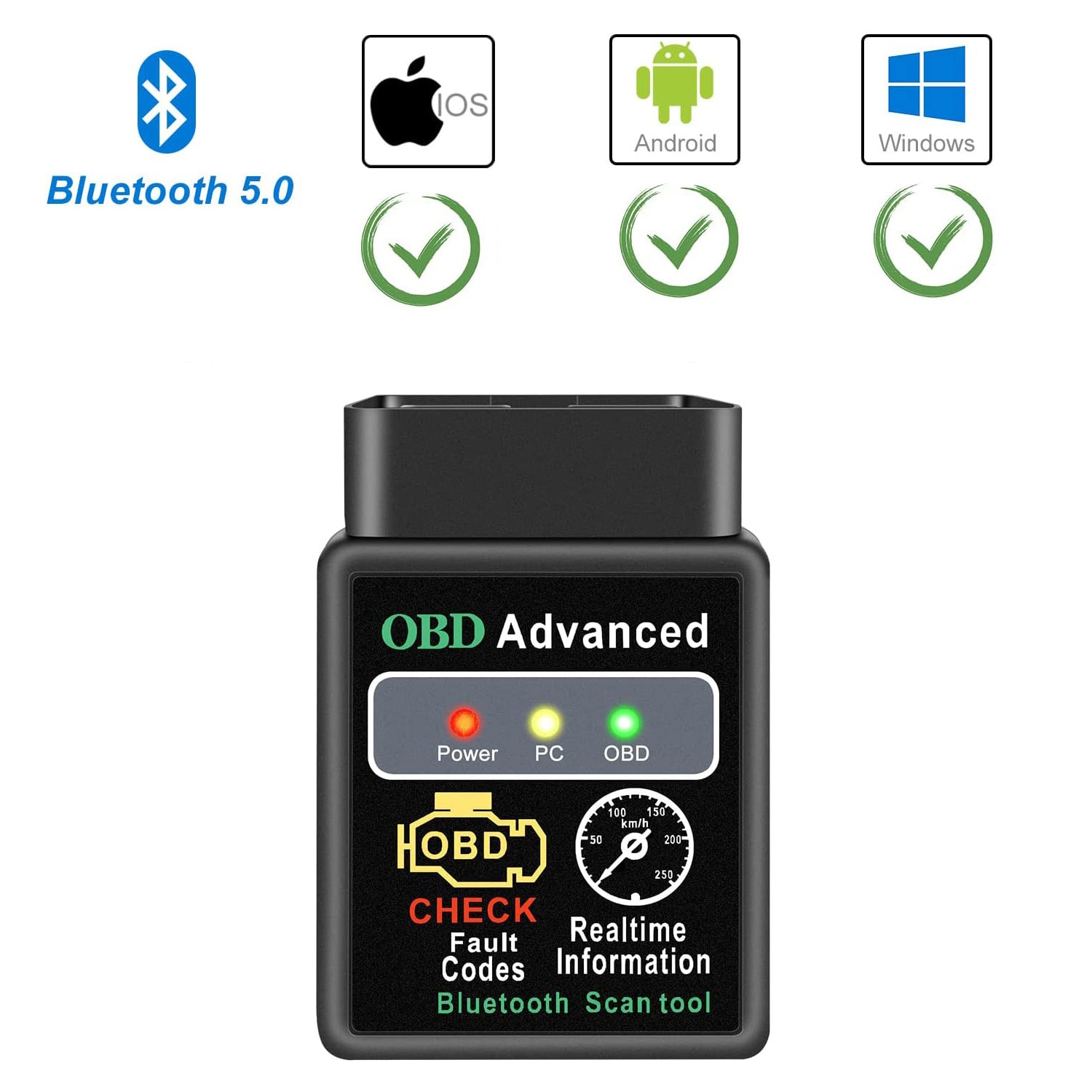 Interfata OBD Advanced diagnoza auto, Vaxiuja, 12V, Compatibil cu ...