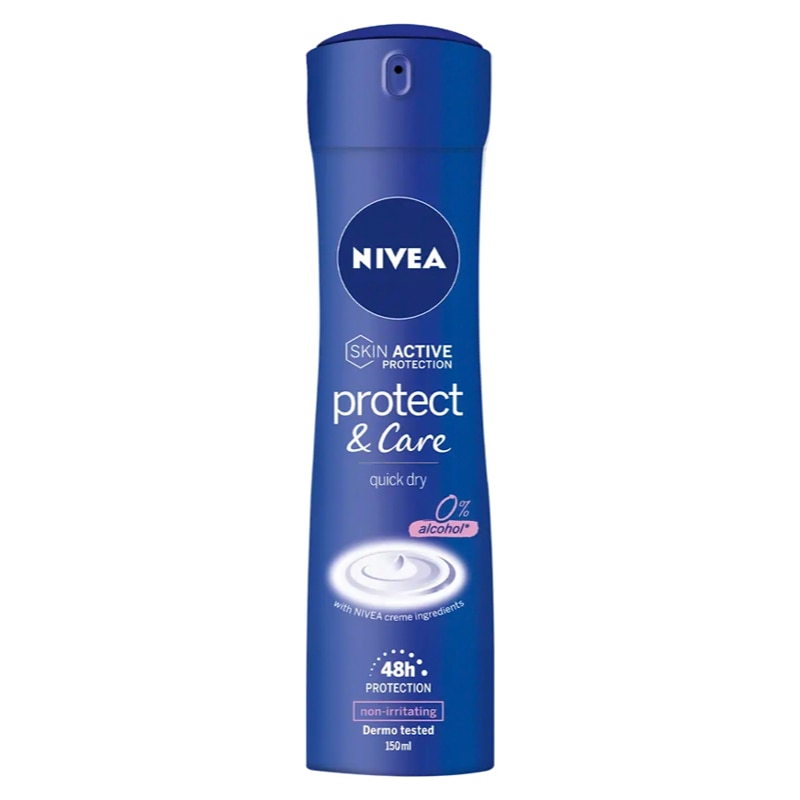 Deodorant spray Nivea protect & care, 150 ml - eMAG.ro