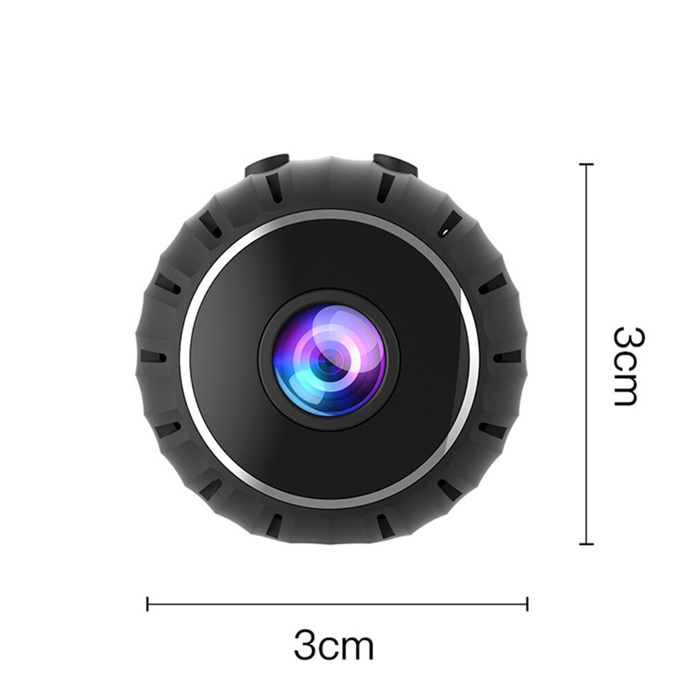 Mini Camera Spion, Vaxiuja, WI-FI, 1080p, HD, Mmicrofon, Senzor de ...