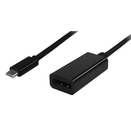 Adaptor, PowerTech, USB Type-C/DisplayPort, Argintiu - eMAG.ro