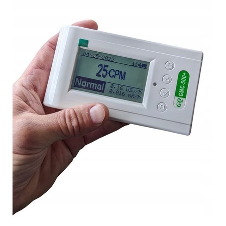 Dozimetru, GQ, GMC-500+, WiFi, USB, Alb - eMAG.ro