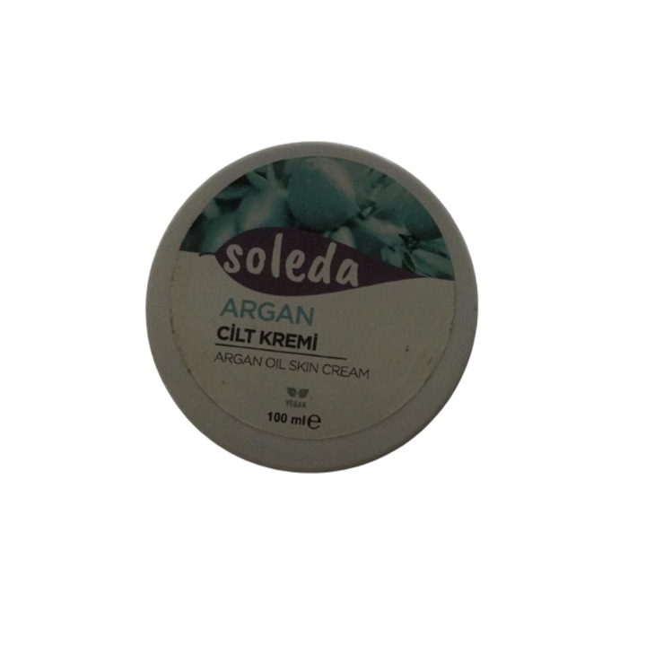 Crema de Corp si Maini cu Argan, Soleda, 100 ml - eMAG.ro
