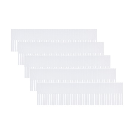 Set 5 separatoare pentru organizare sertare, ajustabile manual, 38 x 11 ...