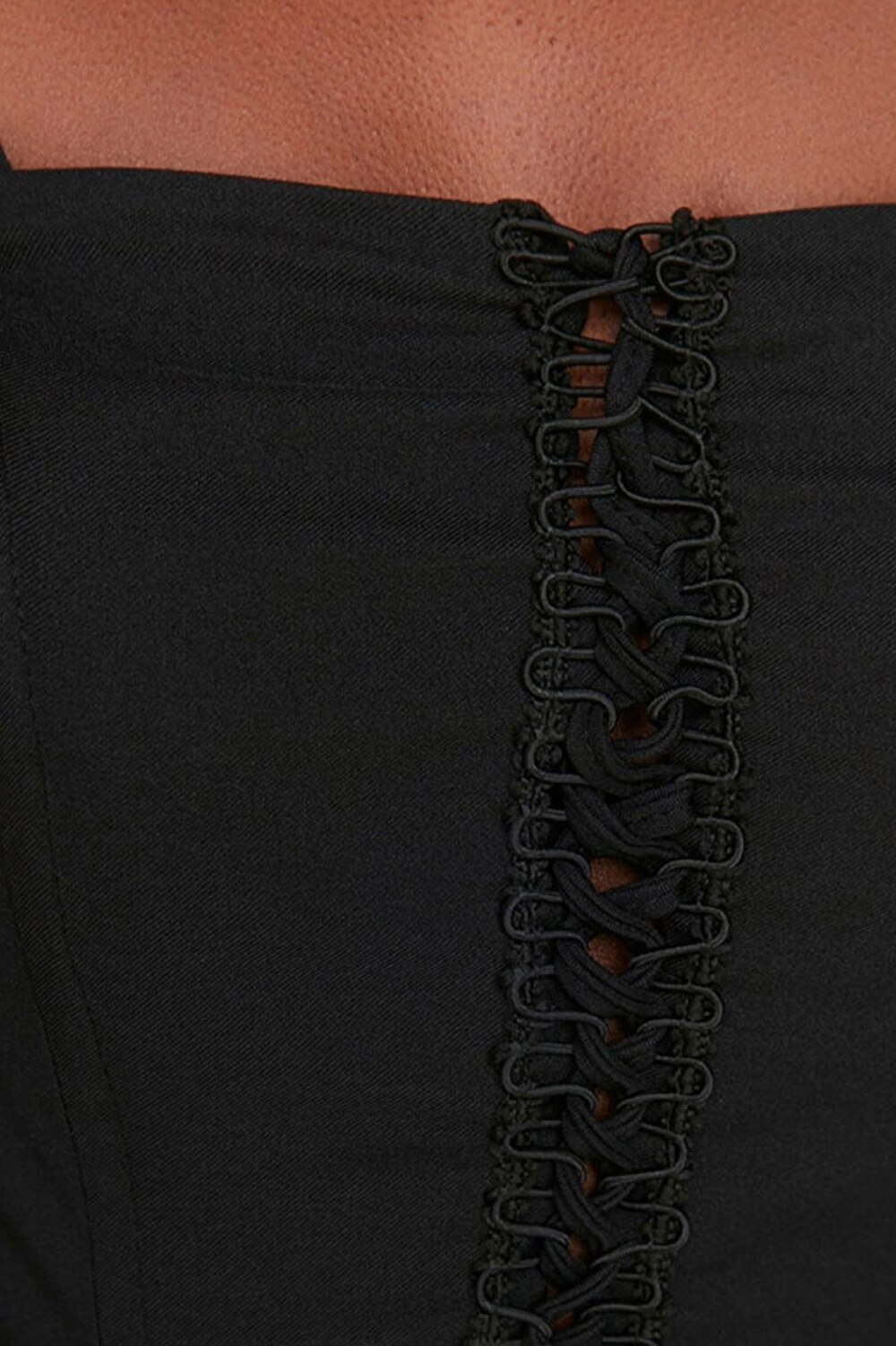 Top tip corset, Trendyol, negru - eMAG.ro