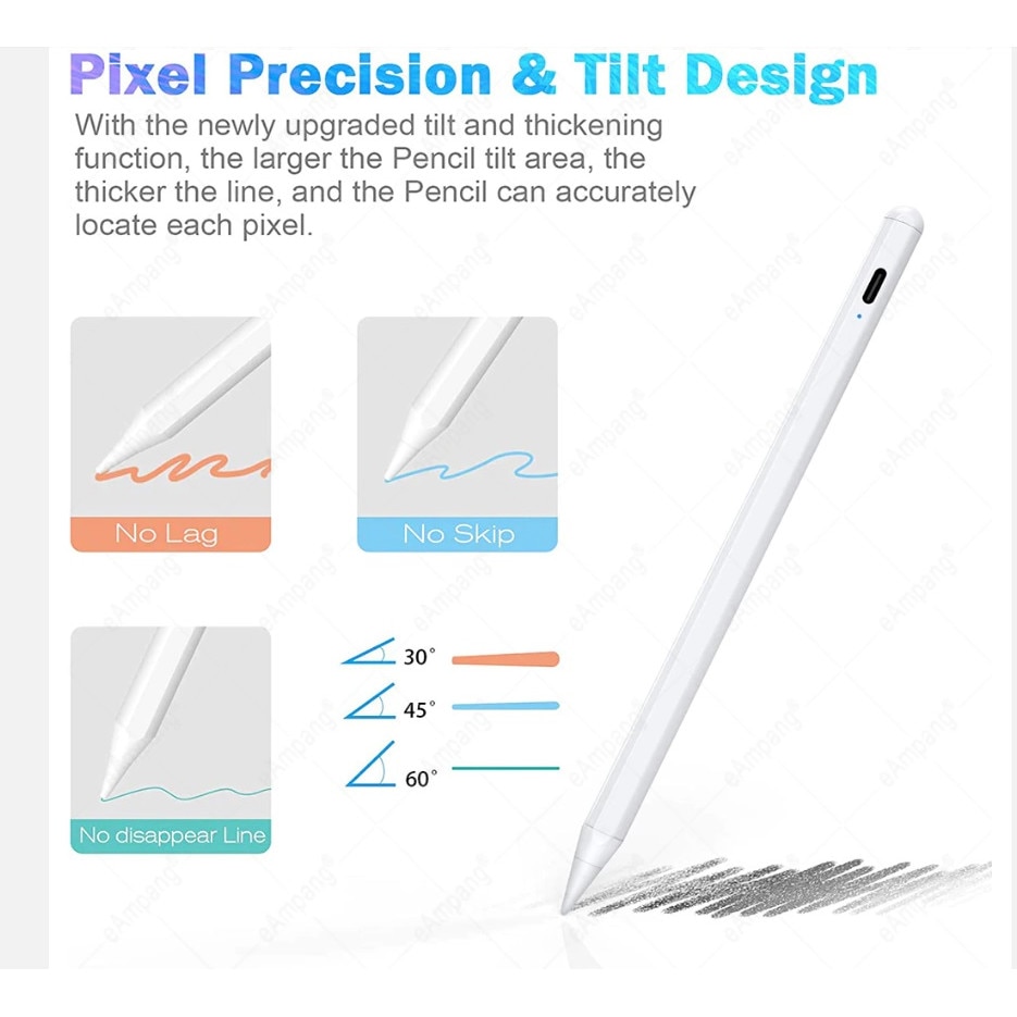 Stylus Touch Pen, Sigloo, Activ, Profesional, pentru Android tablets ...