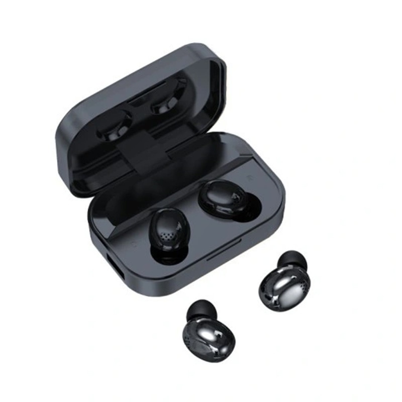 Casti wireless, Jellico, Bluetooth 5.3, Negru - eMAG.ro