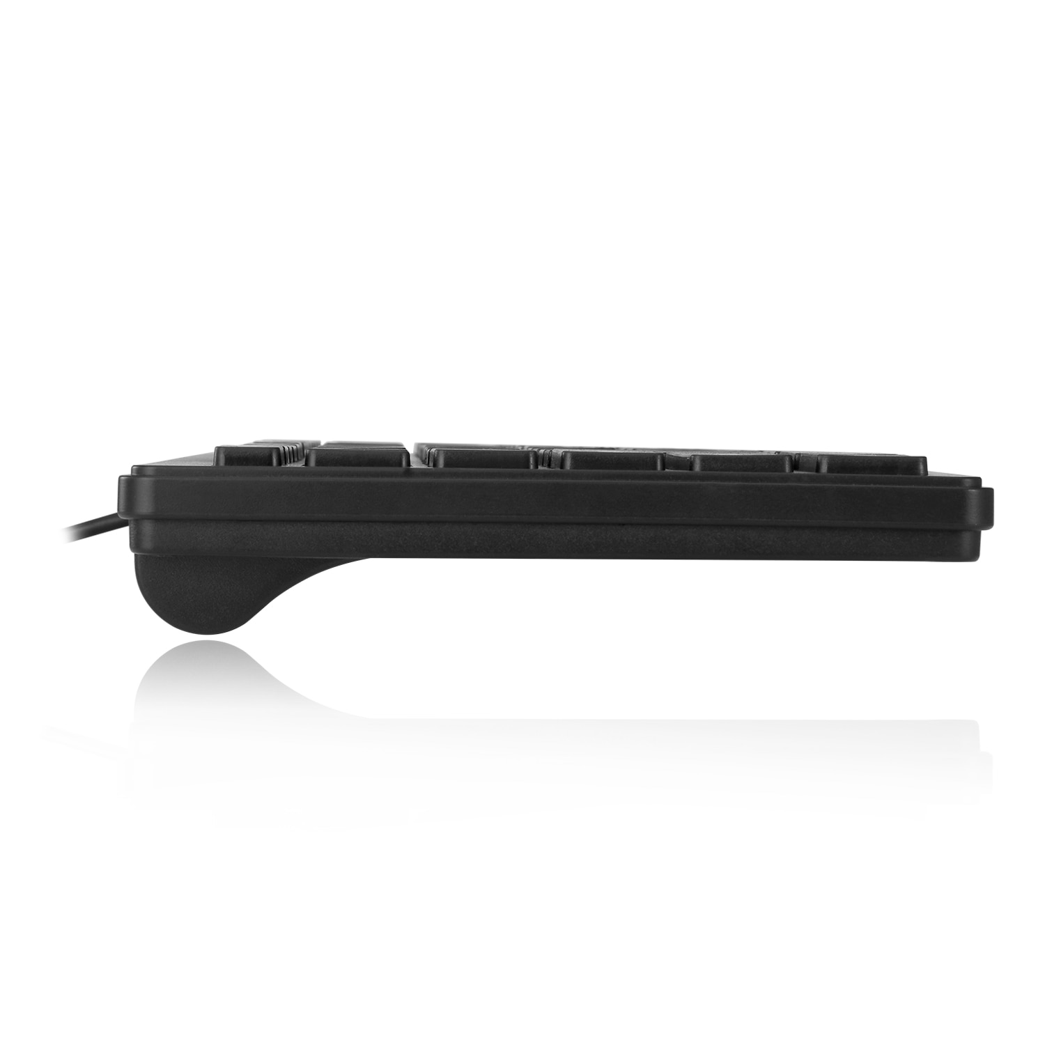 Mini tastatura Adesso SlimTouch cu 78 de taste silentioase pe membrana ...